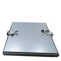 China Wall Mounted Rectangular Ductwork Access Door With Continous Piano Hinge for sale