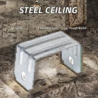 China Modern Galvanized Steel Ceiling Grid Accessories Customized for sale