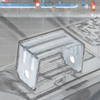 China Modern Galvanized Steel Ceiling Grid Accessories Customized for sale