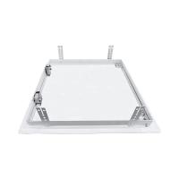 China Metal Ceiling Inspection Door Drywall Access Panel with Square Lock for sale