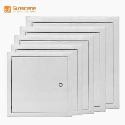 China Decorative Metal White Powder Coated Access Door and Access Panel for sale