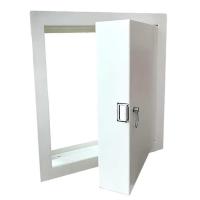 China Fire Prevention Steel Access Duct Panel Smoke Leading Customized for sale