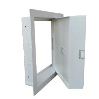 China Plumbing Fireproof Access Door Zinc Plated Steel Hinged with Hand Knobs for sale