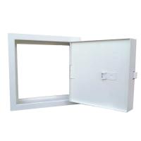 China HVAC Maintenance Ventilation Curved Fireproof Access Door Galvanized for Ceiling for sale