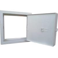 China HVAC Maintenance Ventilation Curved Fireproof Access Door Galvanized for Ceiling for sale
