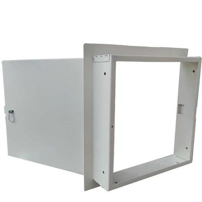 China Steel Fire Rated Duct Access Door Sound Absorption For OFFICE BUILDING for sale