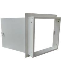 China Cam Lock Fireproof Access Door for Ceiling Grid Installation for sale