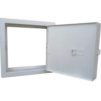 China Cam Lock Fireproof Access Door for Ceiling Grid Installation for sale
