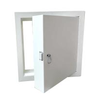 China Cam Lock Fireproof Access Door for Ceiling Grid Installation for sale