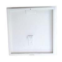 China Square Galvanized Steel Fireproof Access Panel With Key / Cam Lock for sale