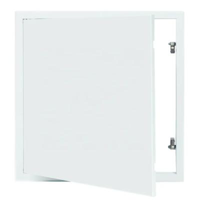 China Galvanized Steel Electrical Box Cover Snap Lock Invisible Ceiling Inspection Door for sale