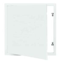 China Steel Snap Lock Invisible Ceiling Inspection Panel For Electrical Box for sale