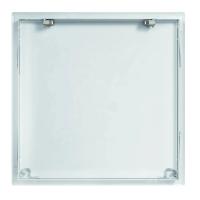 China Steel Snap Lock Invisible Ceiling Inspection Panel For Electrical Box for sale