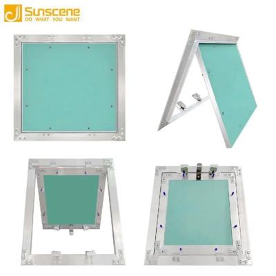 China Inspection Access Panel Hidden Trap Door Gypsum Board Plasterboard Flush Mounted for sale