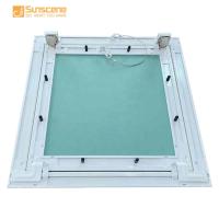 China Easy Install Ceiling Tile Hinged Gypsum Access Panel for Ceiling / Wall for sale