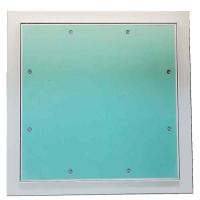 China Easy Install Ceiling Tile Hinged Gypsum Access Panel for Ceiling / Wall for sale