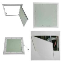 China Drywall Ceil Secret Access Panel With Gypsum Board / Snap Lock for sale