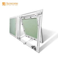 China Drywall Ceil Secret Access Panel With Gypsum Board / Snap Lock for sale