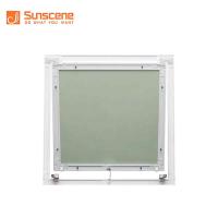 China Drywall Ceil Secret Access Panel With Gypsum Board / Snap Lock for sale