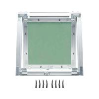 China Ceiling Grid Gypsum Board Access Panel Moisture Proof With Push Lock for sale