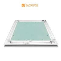 China Ceiling Grid Gypsum Board Access Panel Moisture Proof With Push Lock for sale