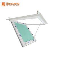 China Ceiling Grid Gypsum Board Access Panel Moisture Proof With Push Lock for sale