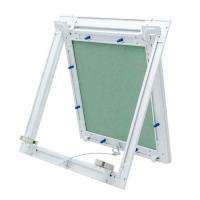 China Hinged Gypsum Ceiling Tile Access Panel 1200x600 Inspection Ceiling for sale