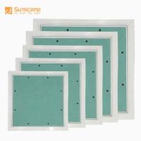 China Hinged Gypsum Ceiling Tile Access Panel 1200x600 Inspection Ceiling for sale
