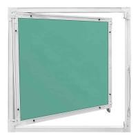 China Hinged Gypsum Ceiling Tile Access Panel 1200x600 Inspection Ceiling for sale