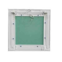 China Gypsum Board Inspection Door Ceiling Access Hatch Moisture Proof for sale