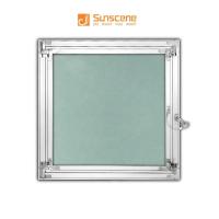 China Concealed Access Control Panel Aluminum Ceiling Access Panel Moisture Proof Square for sale