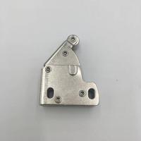 China Push Open Alloy Lock Snap Latch Wall Mounted Zinc Plated for sale