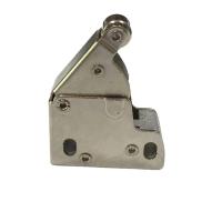 China Push Open Alloy Lock Snap Latch Wall Mounted Zinc Plated for sale