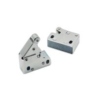 China GI Spring Push Open Lock Snap Latch For Inspection Door for sale