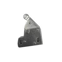 China GI Mini Spring Push Alloy Open Lock Snap Latch Zinc Plated for sale