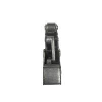China GI Mini Spring Push Alloy Open Lock Snap Latch Zinc Plated for sale