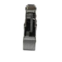 China GI Mini Spring Push Alloy Open Lock Snap Latch Zinc Plated for sale
