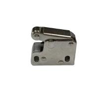 China GI Mini Spring Push Alloy Open Lock Snap Latch Zinc Plated for sale