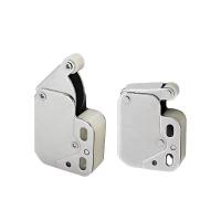 China Mini Spring Push Open Lock Snap Latch Galvanized Steel Material for sale