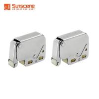 China Mini Spring Push Open Lock Snap Latch Galvanized Steel Material for sale