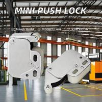 China Mini Steel Access Panel Galvanized Zinc Touch Latch Push Lock for sale