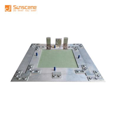 China Inspection Hidden Trap Door Flush Aluminium Drywall Access Panel for sale