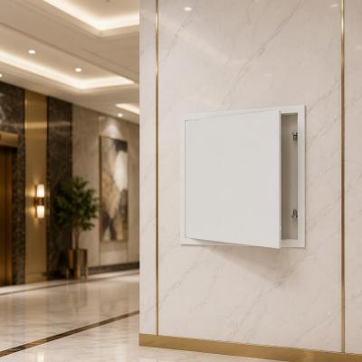 China IDB2020 Invisible Inspection Door Contemporary Design Galvanized Steel Fireproof Moisture-Proof for Hotels for sale