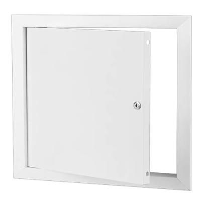 China Lockable Steel Access Panel Door for Workshop Ceiling Grid Installation 10mm Thickness Drywall Ceiling/Attic Use (24-24in) for sale
