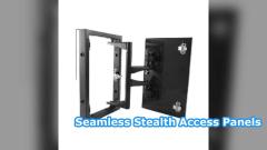 Durable Tile Access Panel Stealth Design for Walls