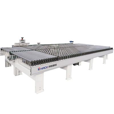 China Plate Machine Connection Motorized Heavy Duty Pallet Roller Conveyor Plant for sale