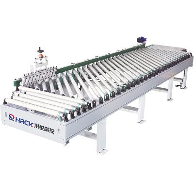 China Plate Machine Connection Two Edging Machine Production Line With Automatic Roller Conveyor for sale