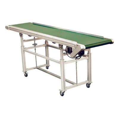 China Heat Resistant Factory Automatic Operation Custom Belt Conveyor System for sale