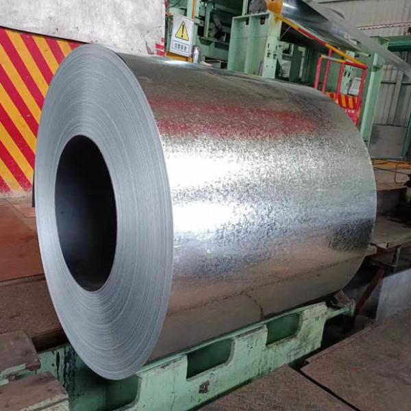 Quality Rust Resistant GI Sheet Coil 1250mm Galvanized G90 Coil for sale