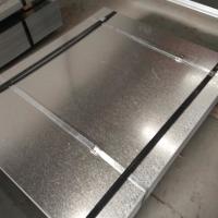quality Astm A573 Electro Galvanised Iron Sheets Real Estate Materials manufacturer